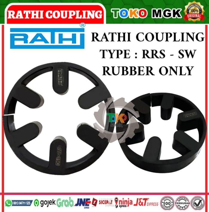 Jual RATHI JAW COUPLING L/SW/RRS 110 ELEMENT ONLY - ORIGINAL - Jakarta ...