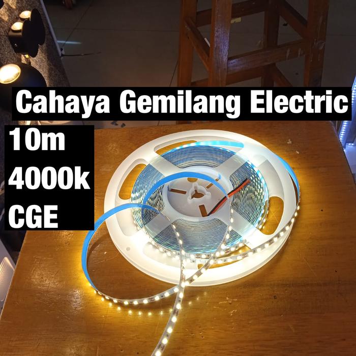 Jual Led strip 120 mata 2835 4000k ledstrip 120led natural white 10 ...