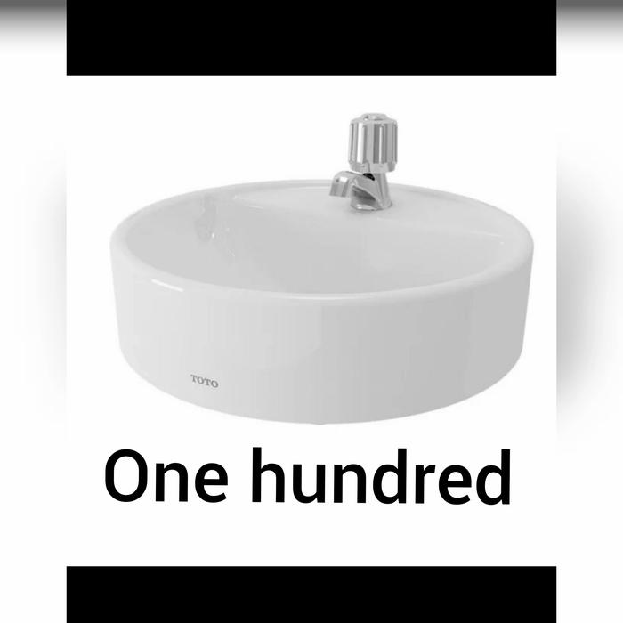 Jual Toto L652D Washtafel bulat 35×9 cm - Jakarta Selatan - Sanitary ...