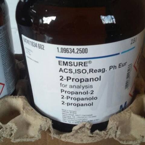 Jual 2-Propanol, Isopropyl alcohol, Isopropanol (IPA), Merck, 2.5 Liter ...