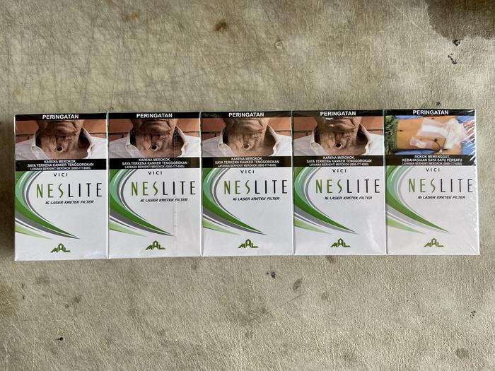Jual Rokok NESLITE MENTHOL 16 Batang / SLOP / 10 Bungkus - Jakarta ...