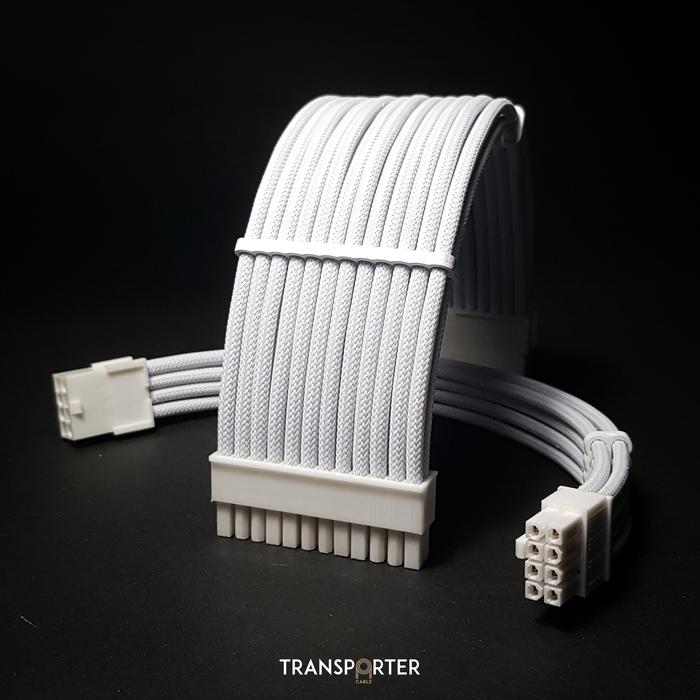 Jual Handmade Custom Sleeve Extension PSU Cable Kit - Pilih warna ...