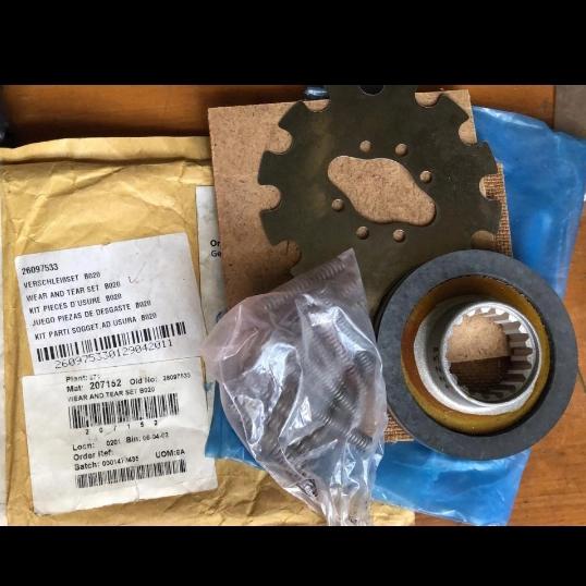 Jual Kampas Brake/Wear and Tear Hoist Crane Demag For ZBF 90 B 8/2 B020 ...