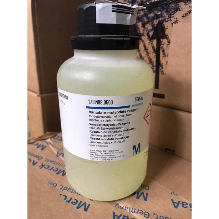 Jual Vanadate-molybdate reagent for phosphate determination, Merck, 500 ...
