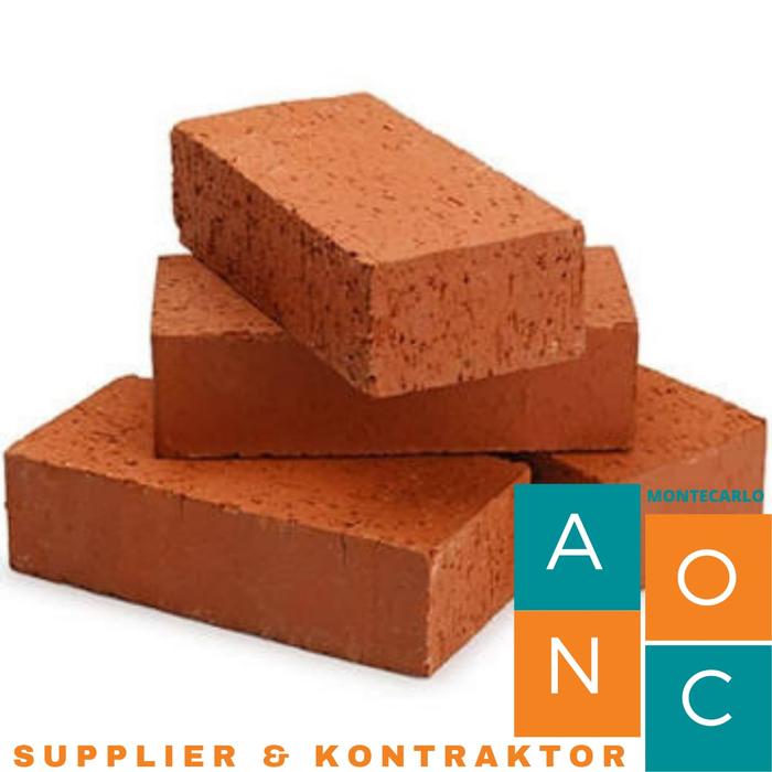 Jual BATU BATA MERAH BESAR / JUMBO (Ukuran 20 CM x 10 CM x 5 CM) - Kab ...