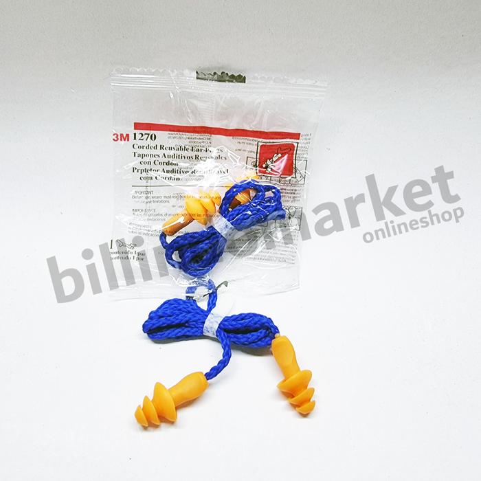 Jual Ear Plug 3M 1270 Tutup Kuping Earplug 3M 1270 Sumbat Telinga - Kota Batam - billindomarket ...