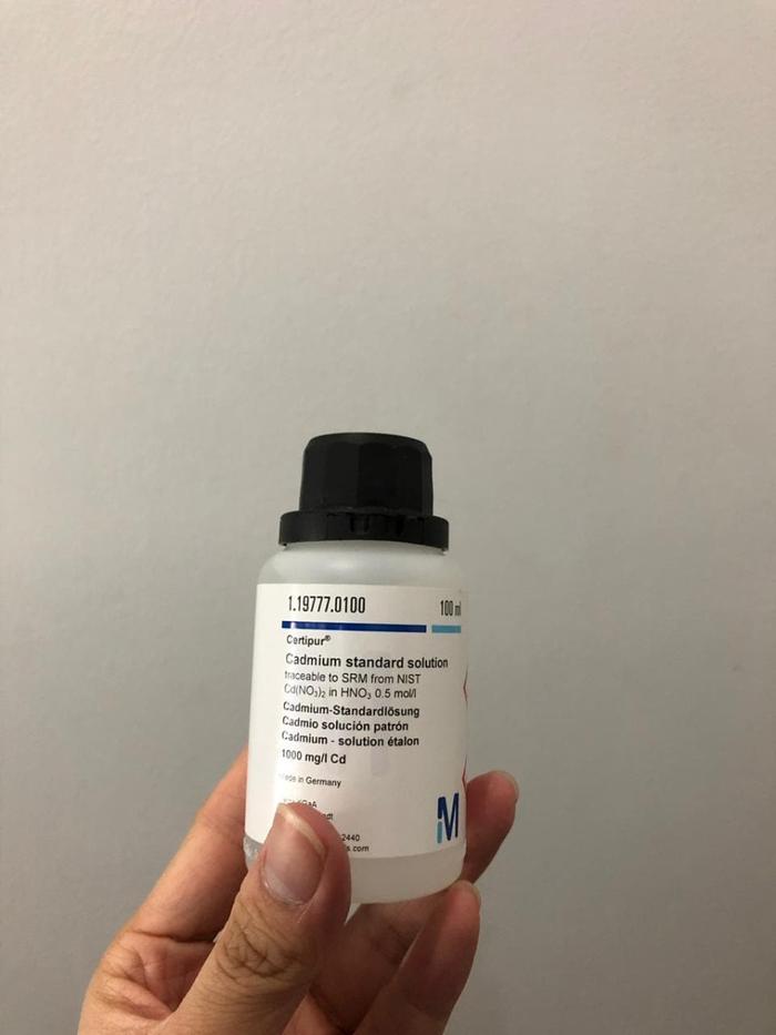 Jual Larutan standar Kadmium, Cadmium (Cd) standard solution, Merck ...
