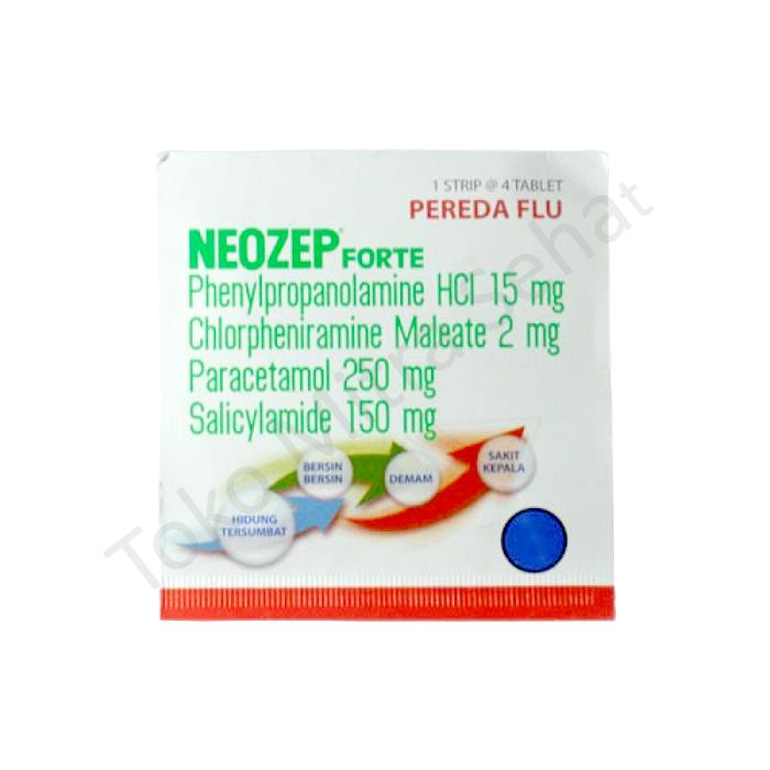 Jual Neozep Forte 4 Tablet - Kota Bekasi - Toko Mitrasehat | Tokopedia