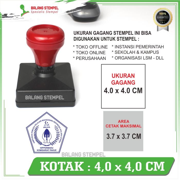Jual Stempel Flash Warna Otomatis Custom Stampel Cap Toko Perusahaan ...