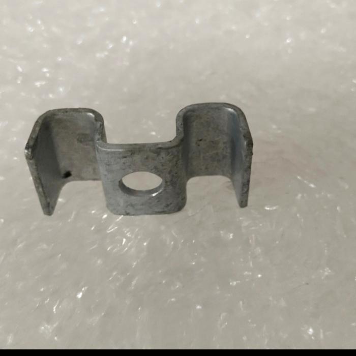 Jual Clamp C Galvanized Steel Grating Clamps only top saddle - Kota ...