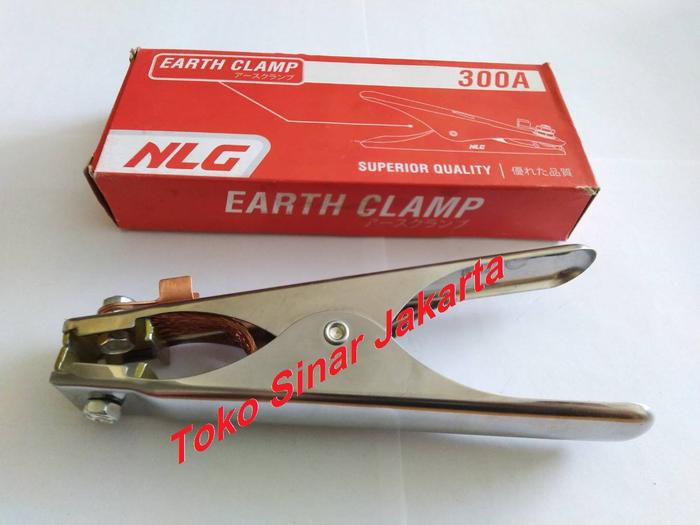 Jual Tang Massa Tang Masa Klem Las Ground Earth Clamp 300 Ampere - Kab ...