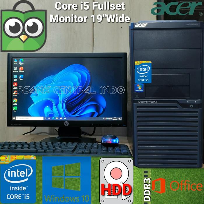 Jual CPU CORE I5 GEN4 - Kota Tangerang Selatan - REANK COMPUTINDO ...