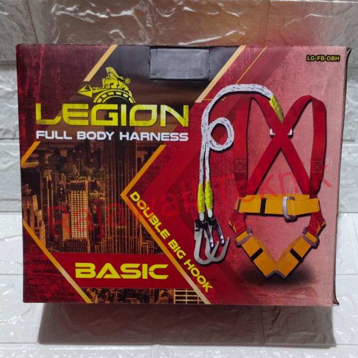 Jual Full body Hardness Legion Basic Double big hook / FBH Doube big ...