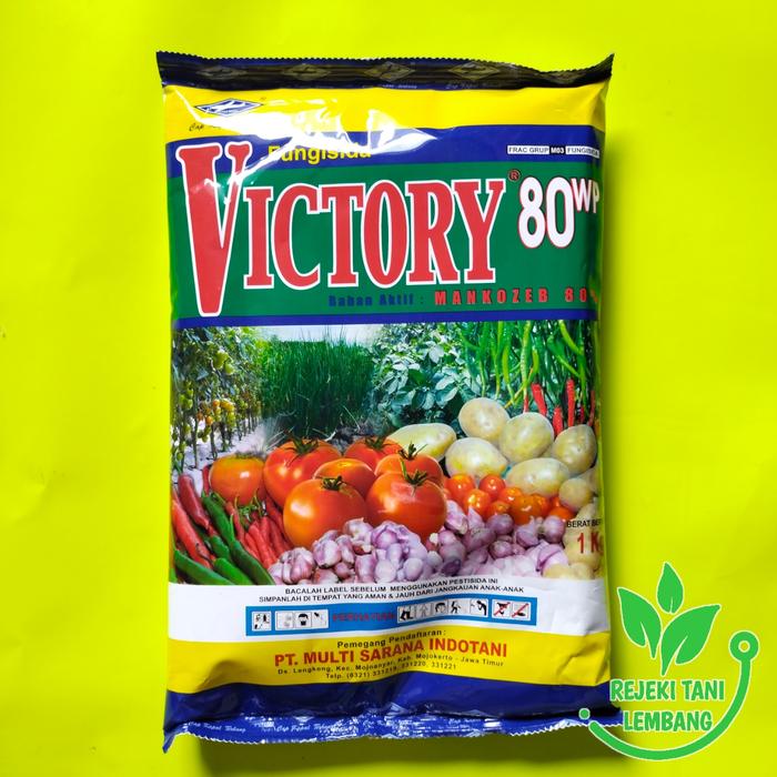 Jual FUNGISIDA VICTORY 80WP 1 KG PEMBASMI JAMUR - Kab. Bandung Barat ...