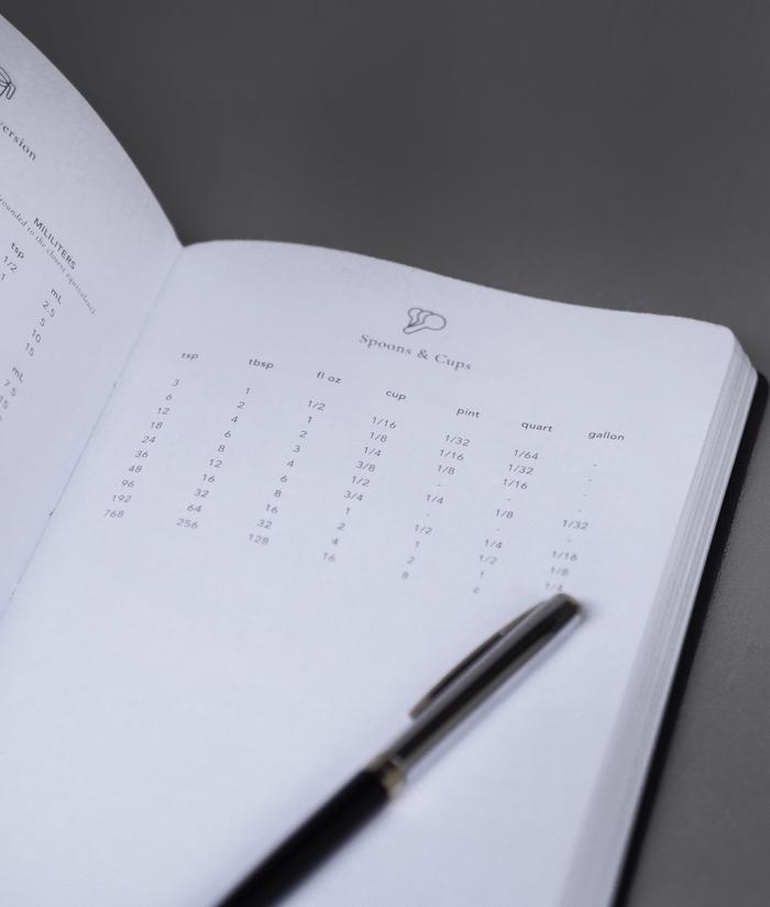 Jual Aksara Legendary Chef Recipe Journal / Kitchen Notebook / Recipe ...