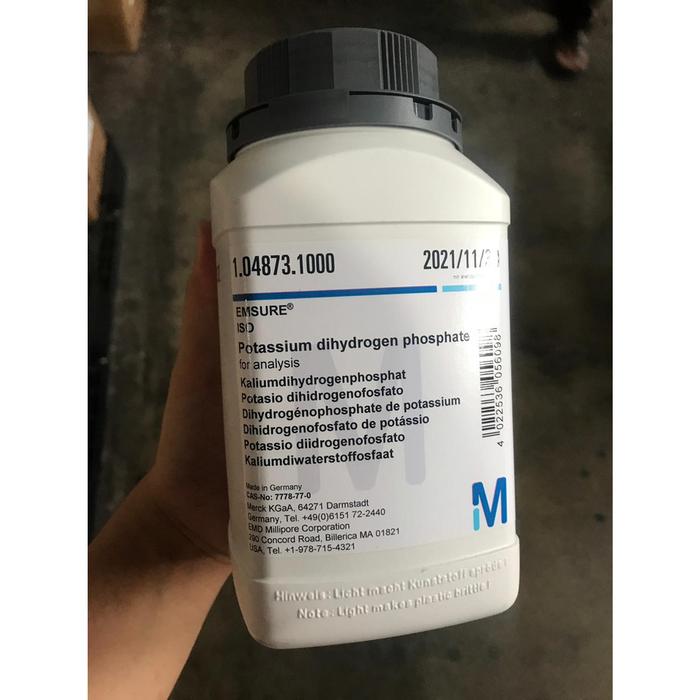 Jual Kalium fosfat monobasic, Potassium dihydrogen phosphate, Merck, 1 ...
