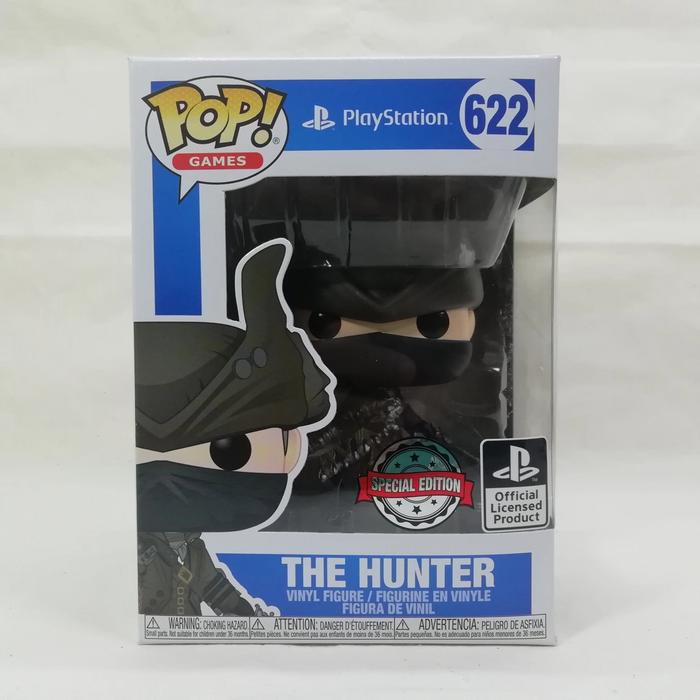 Jual Funko POP! Games PS4 Bloodborne - The Hunter Exclusive Figure 622 ...