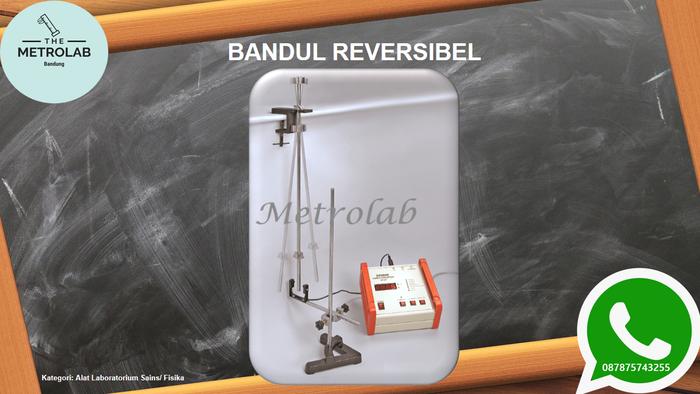 Jual Bandul Reversibel | Ayunan Fisis | Praktikum Penentuan Nilai g ...