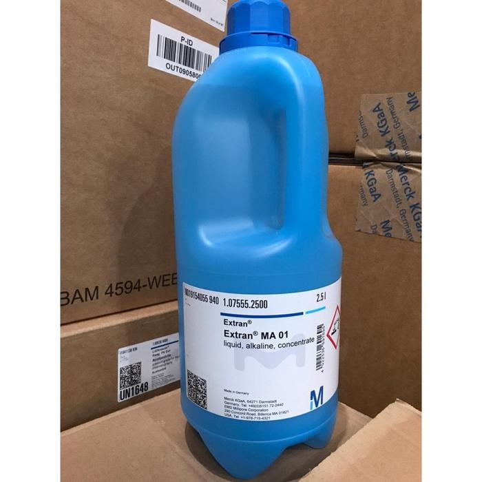 Jual Extran MA 01liquid, alkaline, concentrate, Merck, 2.5 Liter - Kab ...