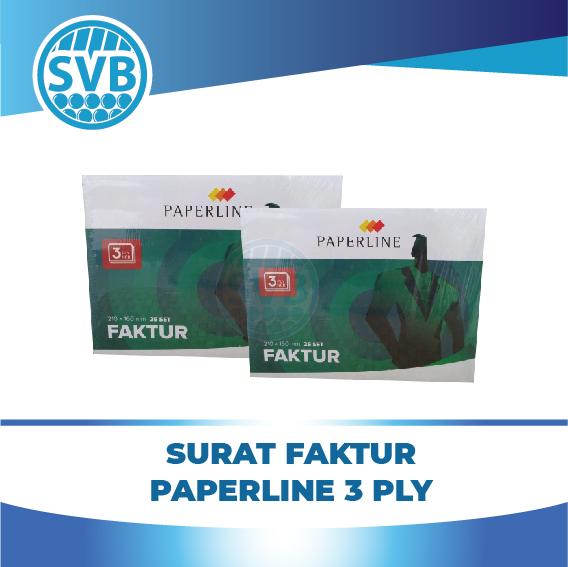 Jual BUKU FAKTUR 3 PLY PAPERLINE INVOICE 3 RANGKAP - Kab. Tangerang ...