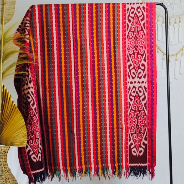 Jual Kain tenun ikat etnik ntt colour klasik - Kab. Jepara - TNT tenunm ...
