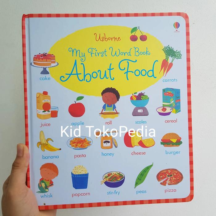 Jual usborne my first word book buku import anak - farm - Jakarta Utara ...