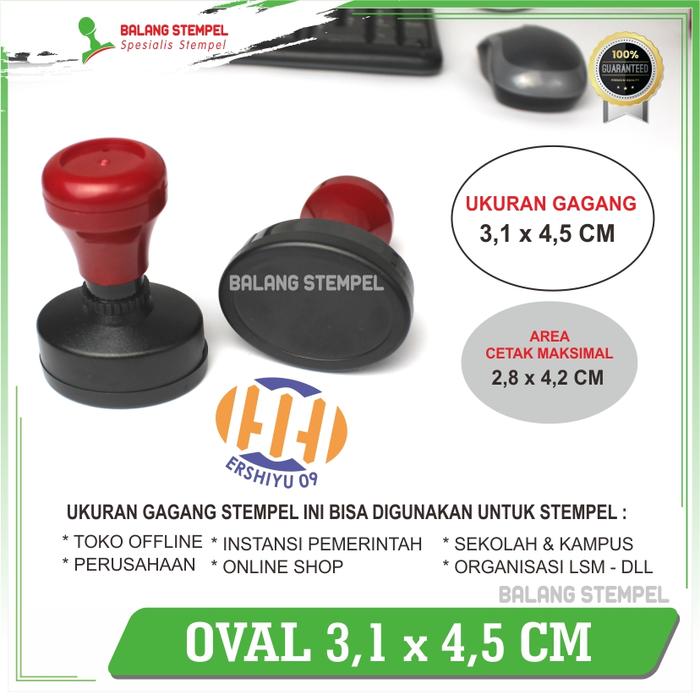Jual Stempel Flash Warna Otomatis Custom Stampel Cap Toko Perusahaan ...
