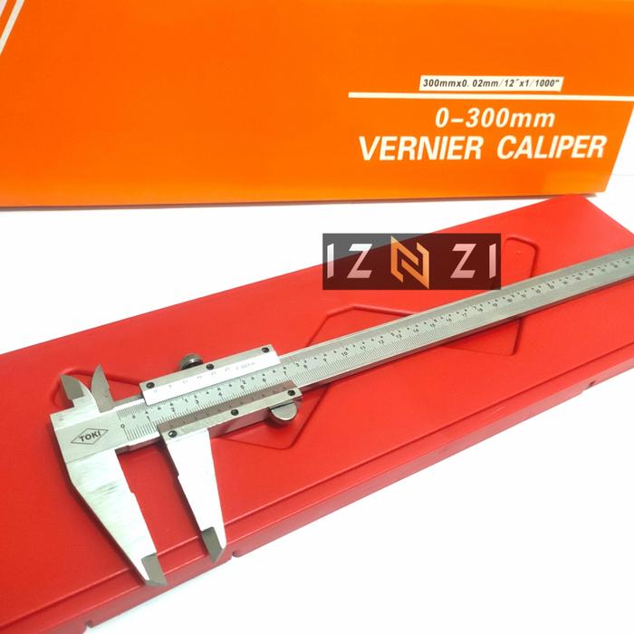 Jual sigmat manual 300 mm jangka sorong besi TOKI 12 inch alat ukur - Jakarta Timur - IZZZ TOOL ...
