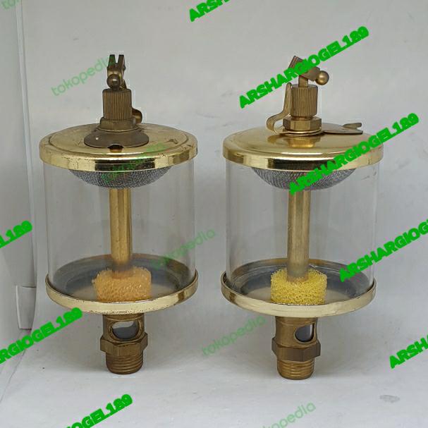 Jual GLASS OILER ~ Glass oil Dia 2.5inch x Conn 3/8 - Jakarta Barat ...