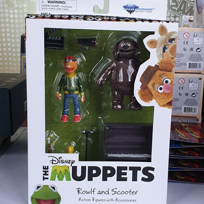 Jual Diamond Select The Muppets ROWLF and SCOOTER - Kota Surabaya ...