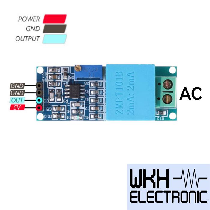 Jual ZMPT101B Sensor Tegangan Listrik PLN 220V 250V AC Voltage Sensor ...