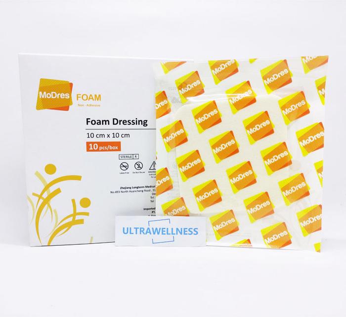 Jual (Sachet) Modres Foam Dressing Non Adhesive 10x10cm - Jakarta Timur ...