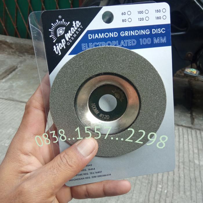 Jual Mata poles pinggul keramik granit TJAP MATA grit 120 mata bevel ...