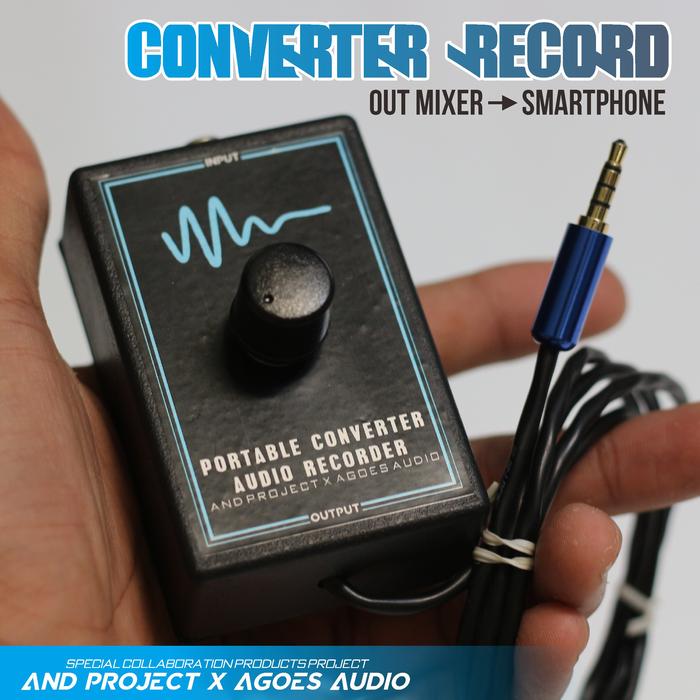 Jual Alat Rekam / Record Mixer Ke Hp | Mixer Audio Recorder Di Seller ...