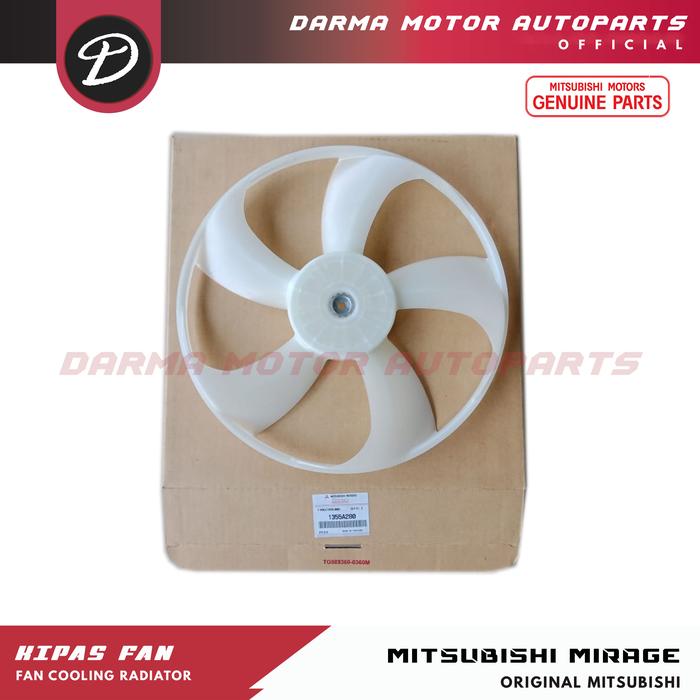 Jual KIPAS FAN RADIATOR MITSUBISHI MIRAGE ORIGINAL - Jakarta Utara ...