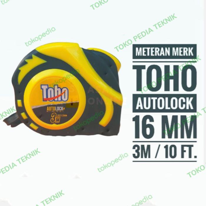 Jual METERAN ROLL 3 METER TOHO - Kota Surabaya - MEDIA TEKNIK TOOLS ...