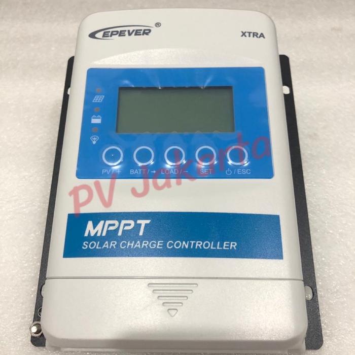 Jual Epever XTRA 1210N Solar Charge Controller Real MPPT 10A Auto 12 ...