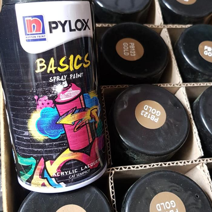 Jual PYLOX NIPPON CAT BASICS 300CC SEMPROT SPRAY PILOX PILOKS PLASTIK ...
