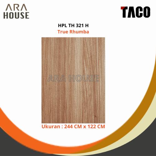 Jual TACO HPL KODE TH-321 H True Rhumba - Kota Medan - CV ARA HOUSE ...