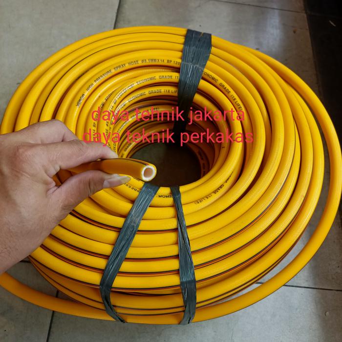 Jual selang angin kompresor 100m 1 rol - selang kompresor Xenon 1 rol ...