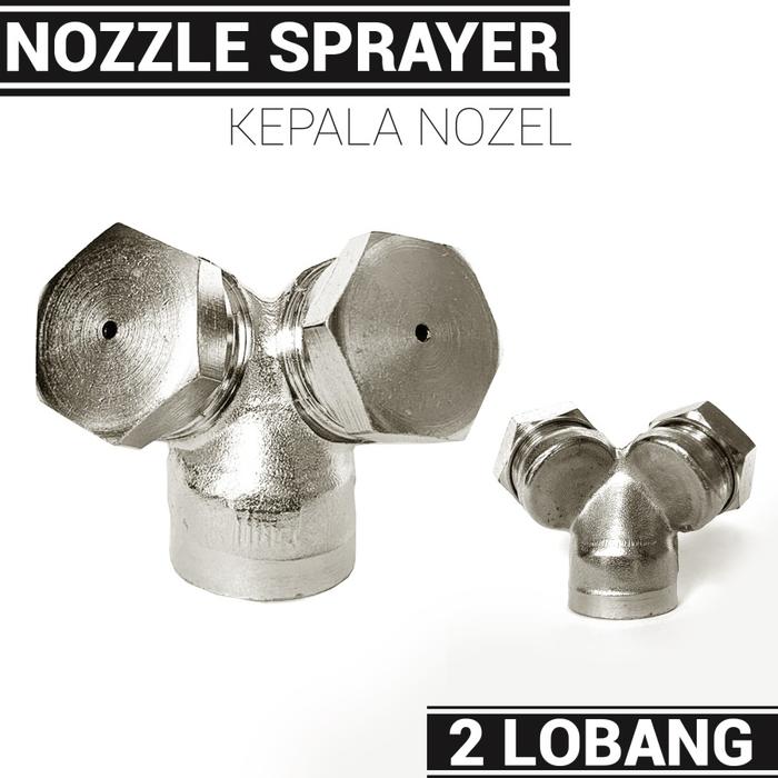 Jual nozzle sprayer semprotan pertanian hama pestisida insektisida drat ...