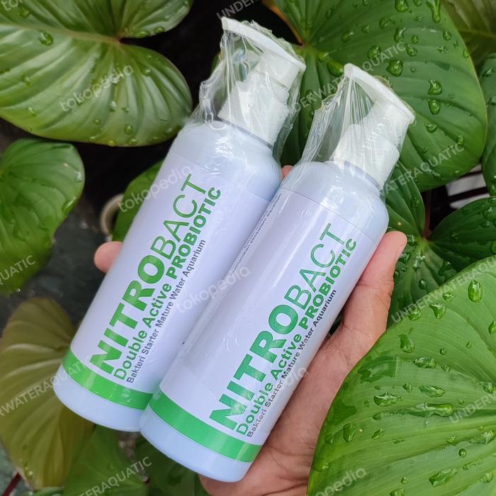 Jual NITROBACT LIQUID BAKTERI STARTER untuk maturisasi - Kota ...