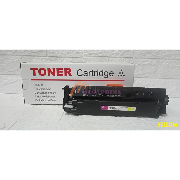Jual Toner Cartridge Compatible CE410A CE411A CE412A CE413A - Printer ...