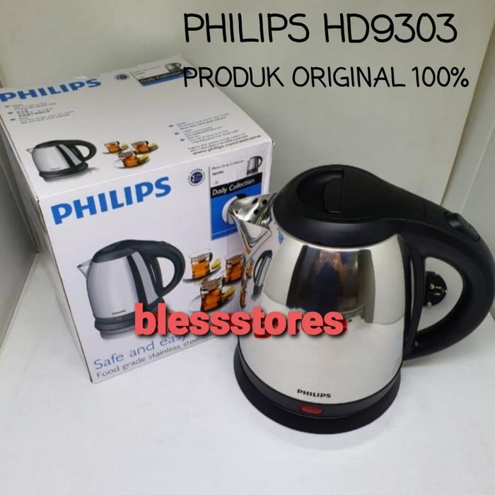 Jual Kettle Philips HD9303 Pemanas Air Listrik Philips HD9303 Teko ...