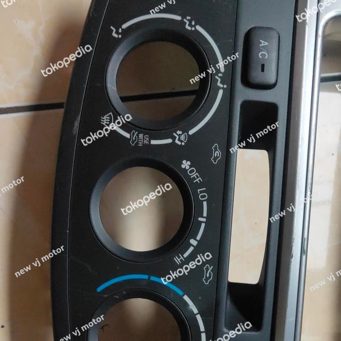 Jual tombol AC switch AC Toyota Innova Fortuner hilux lama - Jakarta ...