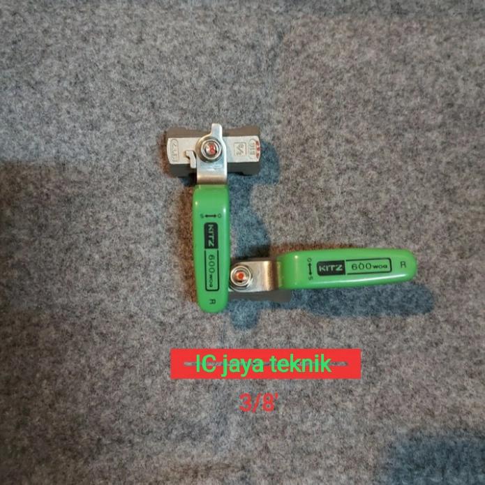 Jual BALL VALVE KITZ UTKM 3/8" SUS 316.STOP KRAN KITZ UTKM 3/8" SS 316 ...