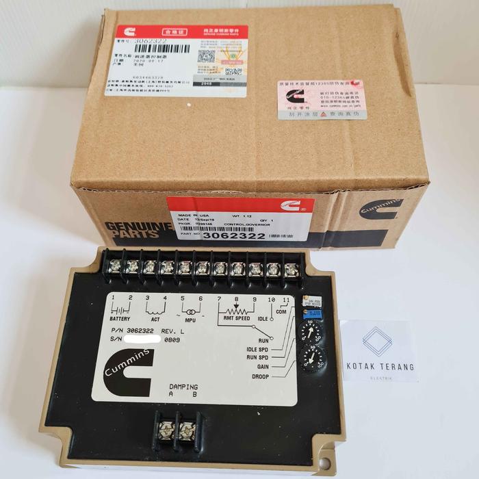 Jual Speed Control 3062322 Ori Original Genuine Asli Cummins CCEC ...