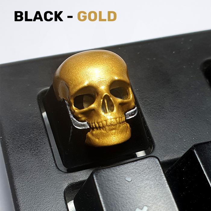 Jual Golden Skull Artisan Keycaps - Polos - Kab. Tangerang ...