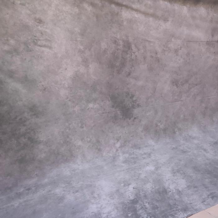 Jual Background Backdrop Layar Foto Studio Abstrak Abu Semen 3x7meter ...