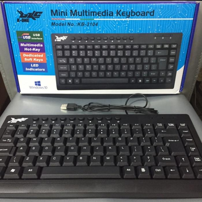Jual Keyboar Mini Multimedia USB - Jakarta Pusat - raja OL | Tokopedia
